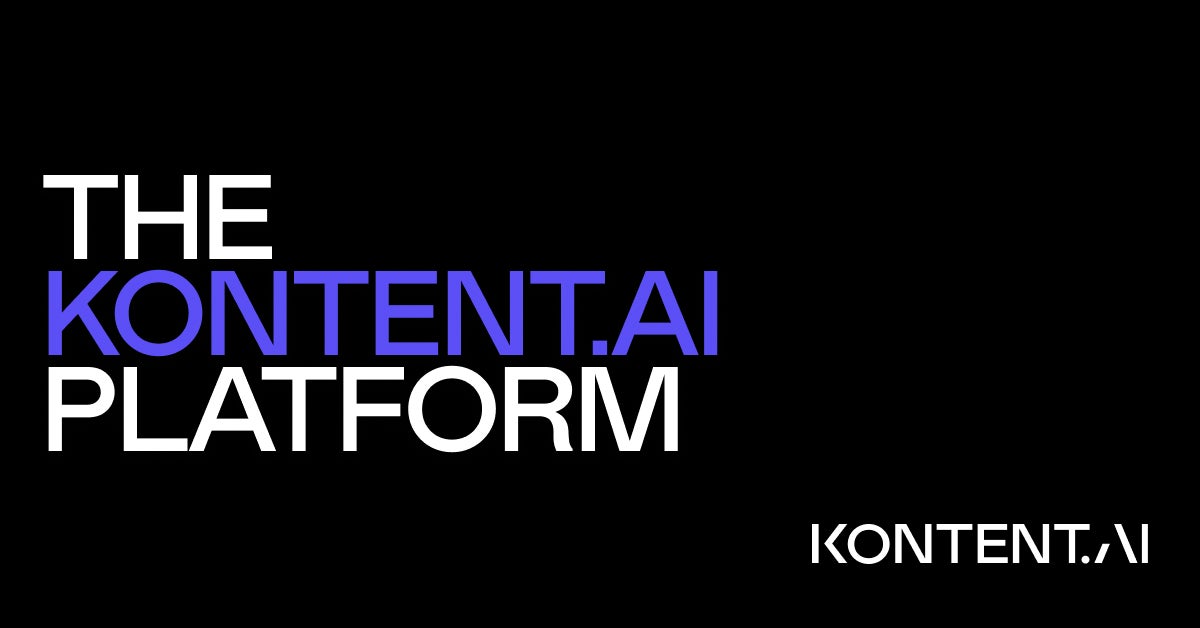 The Kontent.ai platform | Kontent.ai